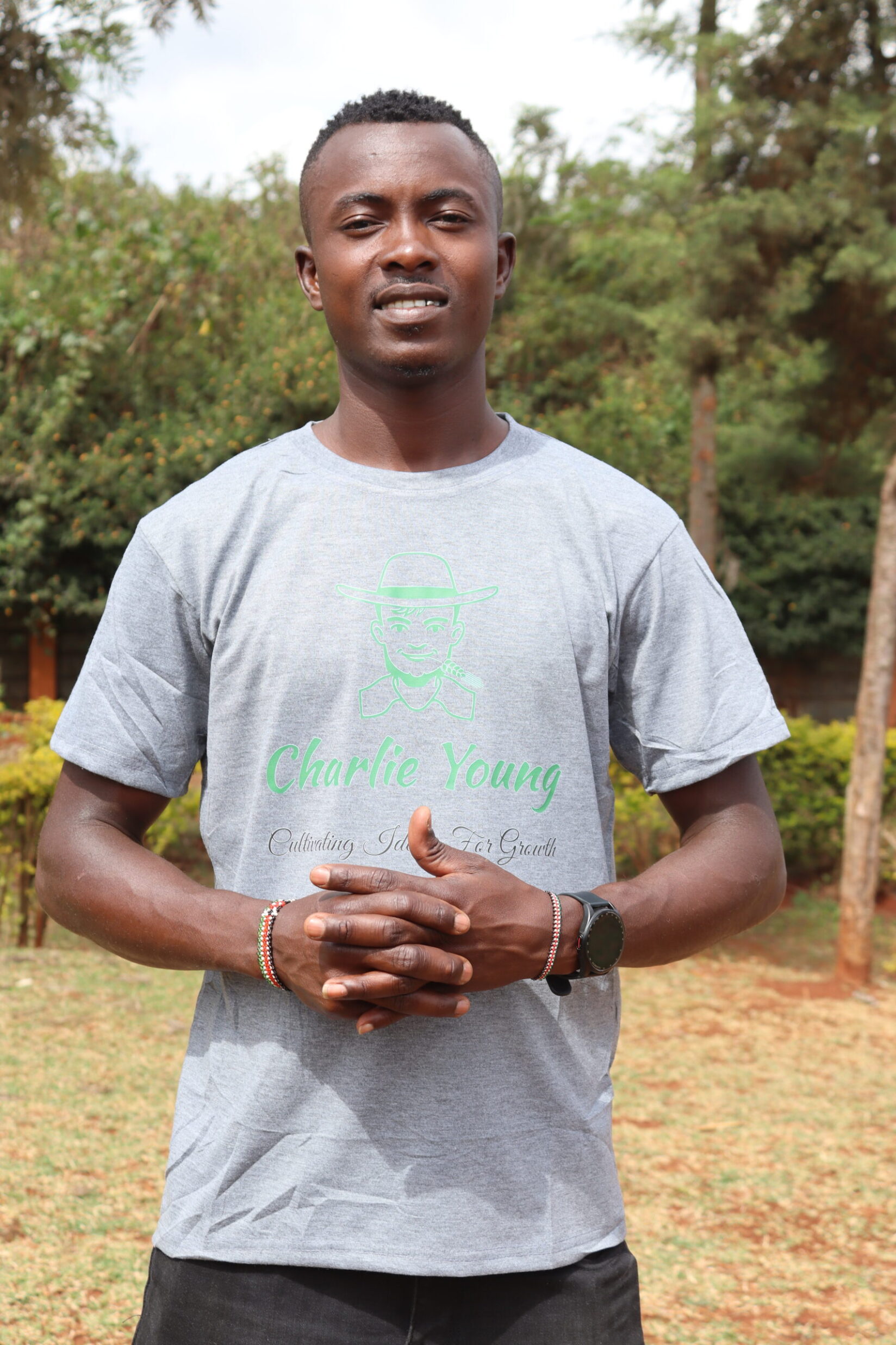 About Us - Charlie Young